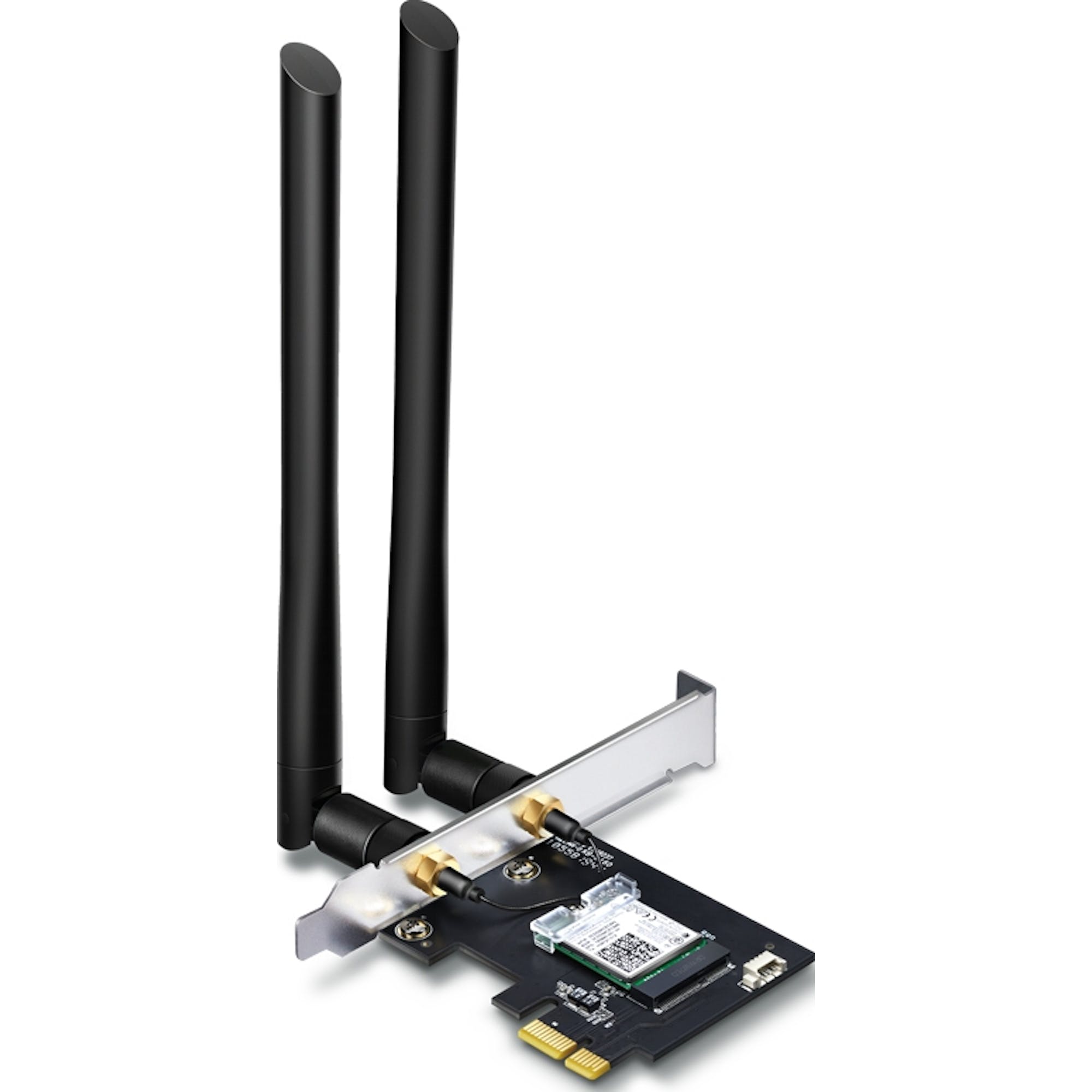 TP-Link AC1200 DualBand Desktop, 2.4GHz/5GHz WLAN, Bluetooth 4.2, PCIe ...
