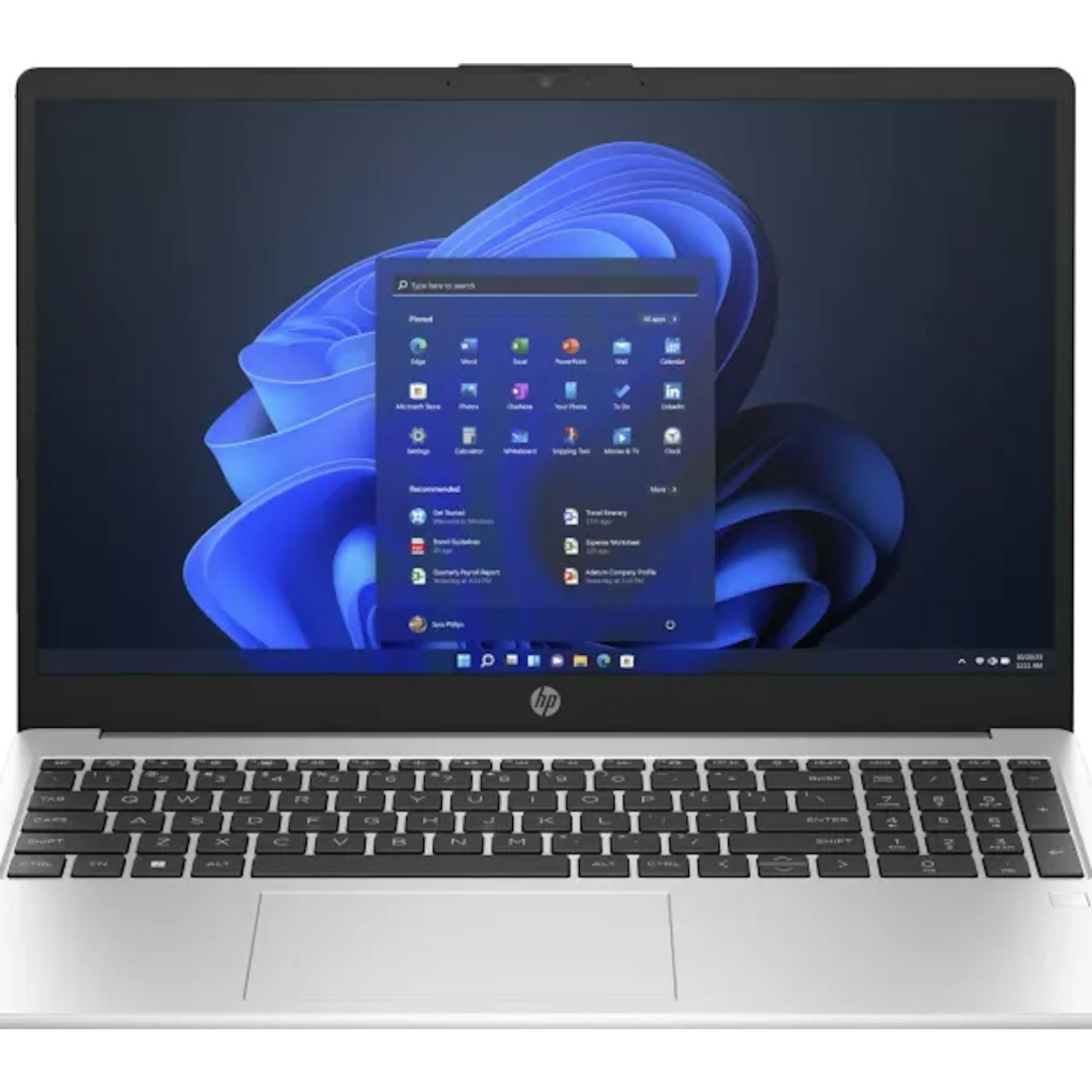 HP 255 G10, Silber, Ryzen 5 7530U, 8GB RAM, 512GB SSD, DE (9G862ES#ABD ...